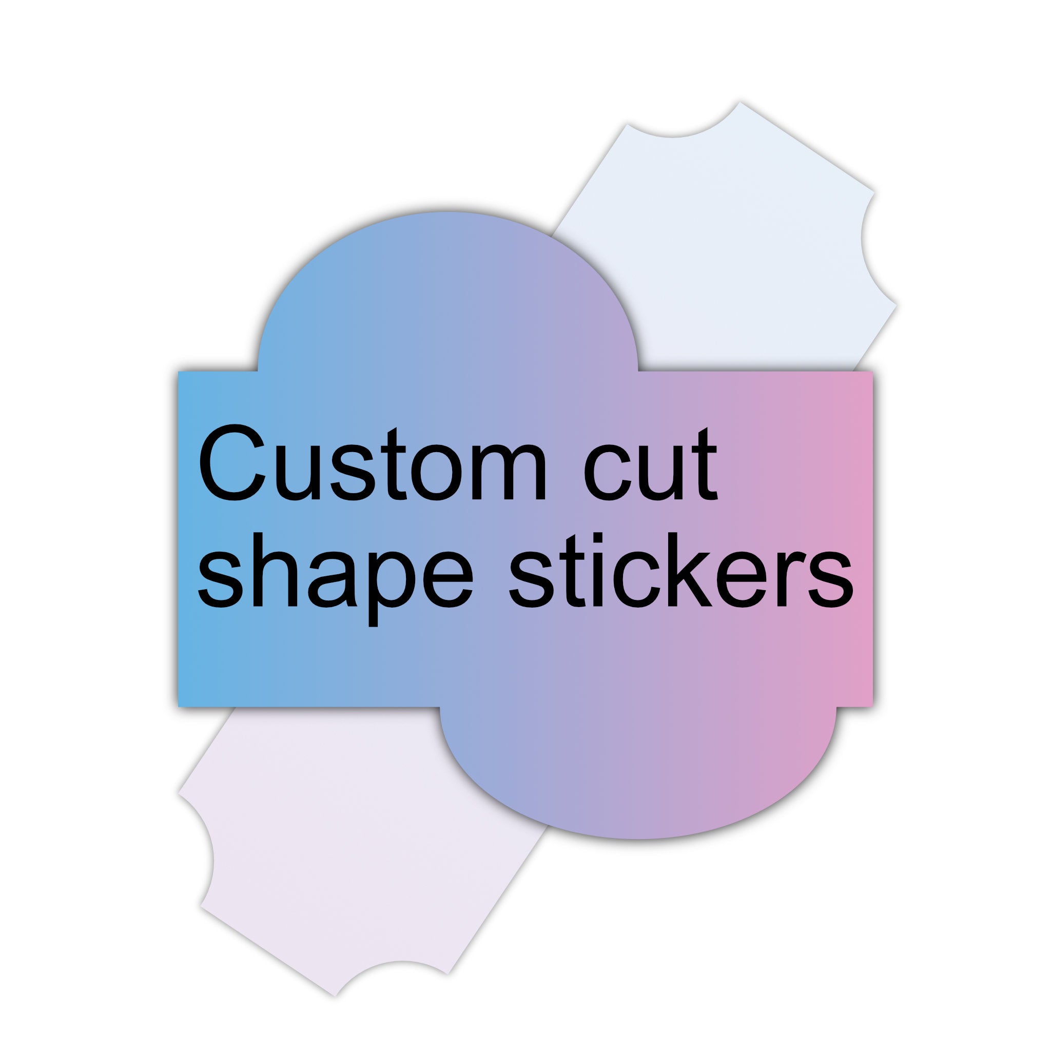 Custom Cut shape labels – Parker-Noble